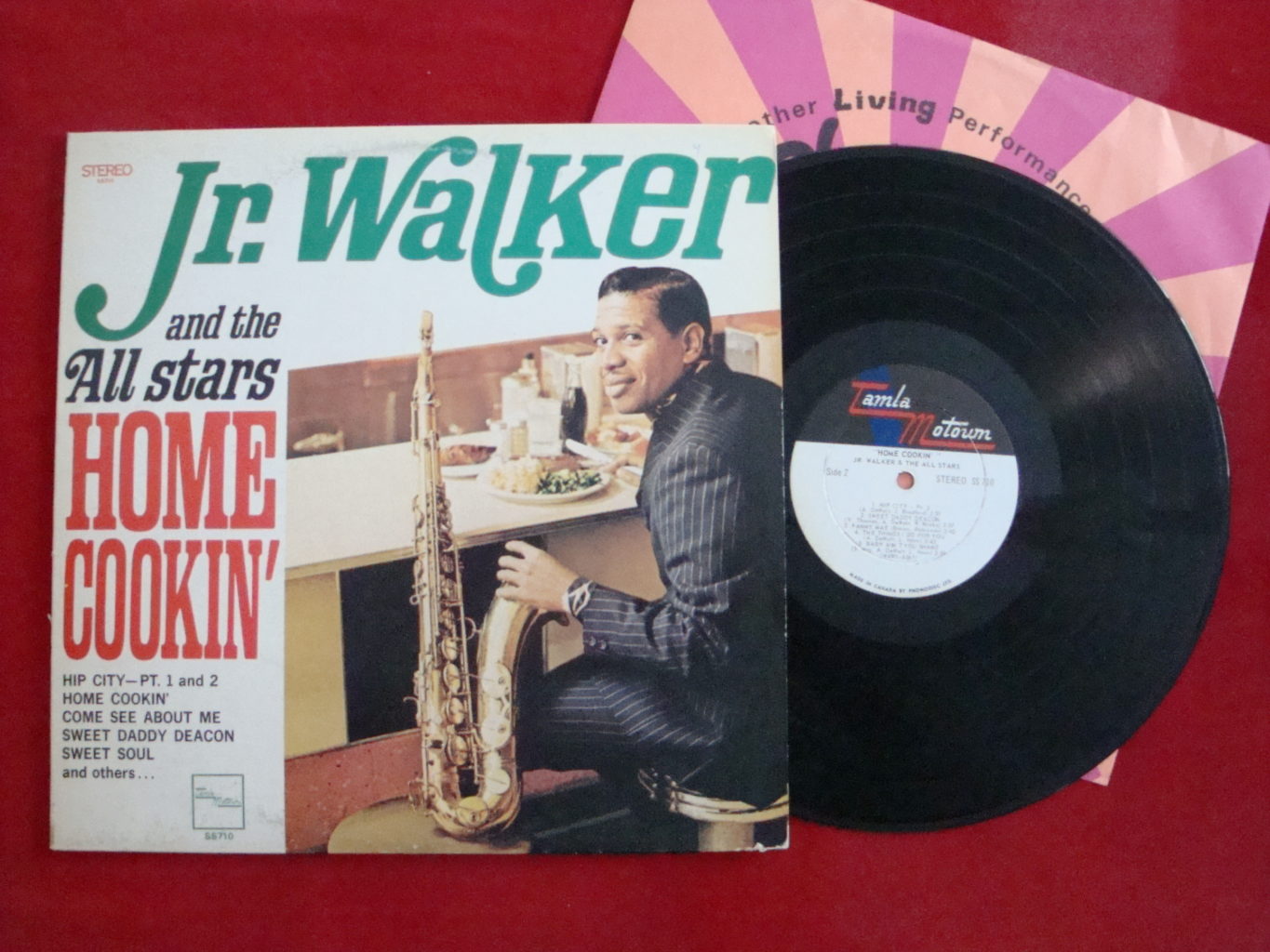 Jr. WALKER and the All Stars – Home cookin’ – TAMLA MOTOWN – Spirit Records
