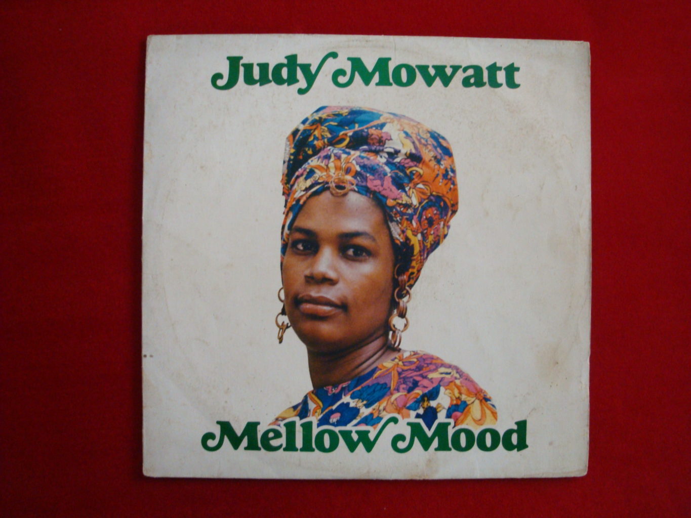 Judy Mowatt Mellow Mood Tuff Gong Spirit Records