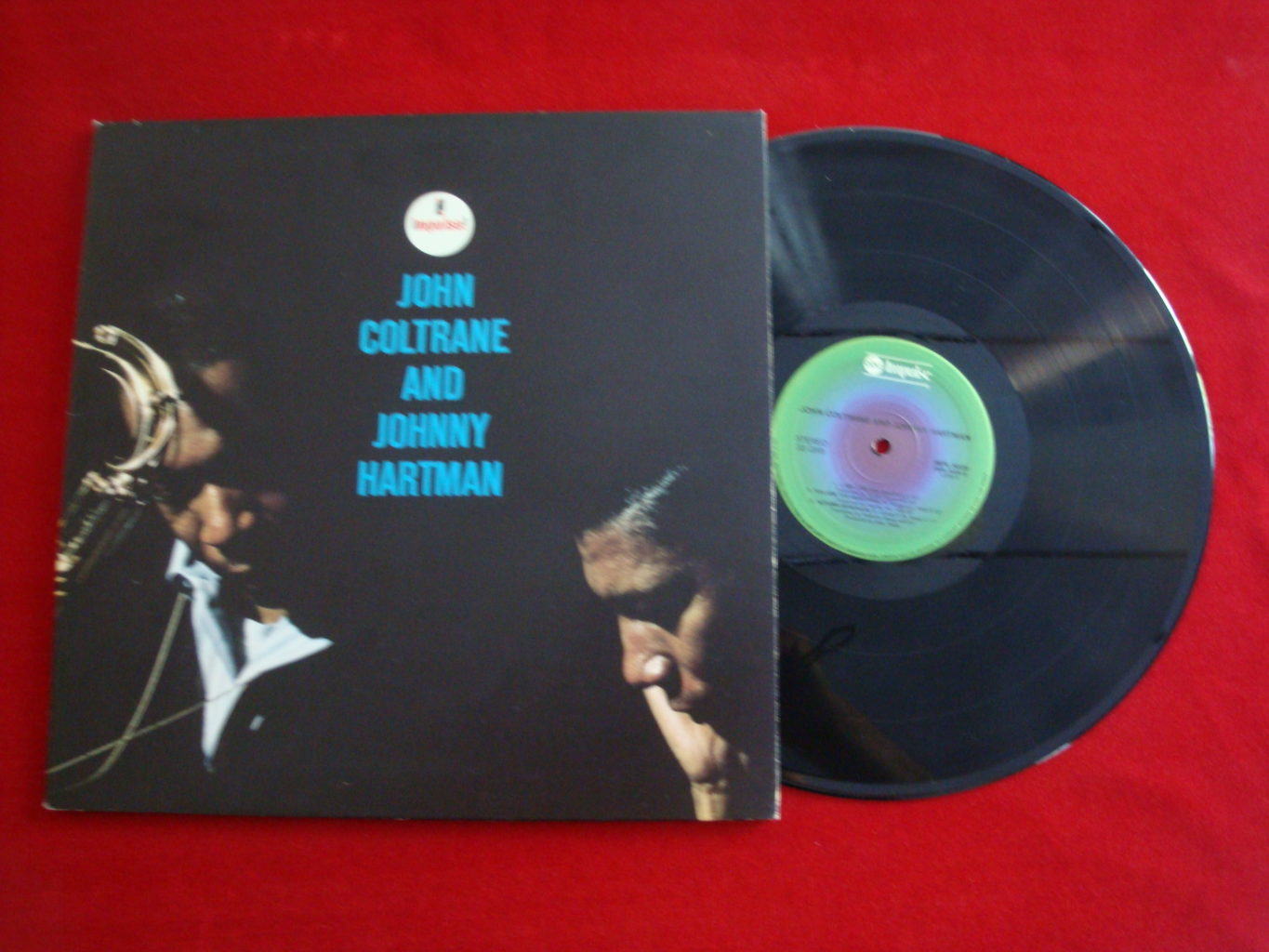 JOHN COLTRANE & JOHNNY HARTMAN – Impulse – Spirit Records