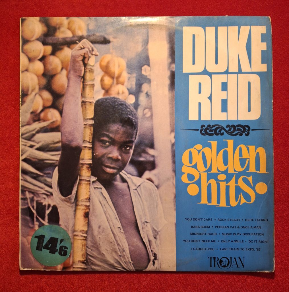 Various – DUKE REID -Golden hits – TROJAN – Spirit Records