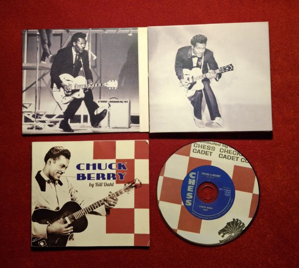 CHUCK BERRY – Rocks – BEAR FAMILY RECORDS – Spirit Records